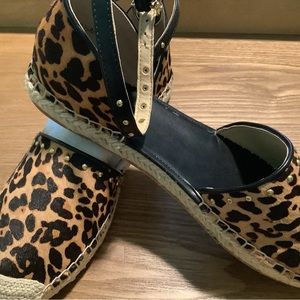 C. Wonder | Shoes | C Wonder Leopard Print Espadrilles | Poshmark